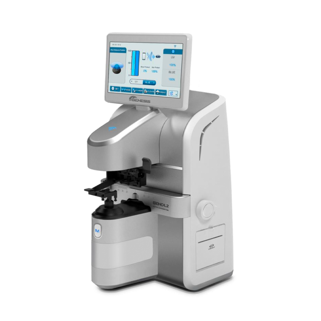 LENSOMETRO DIGITAL - Oftaltech - Equipamiento Oftalmológico